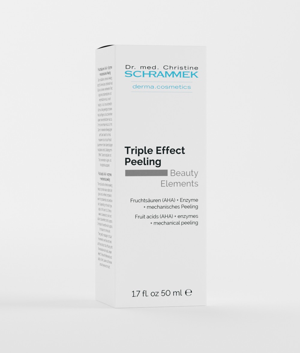 Triple Effect Peeling - Official skincare shop - Dr. med. Schrammek USA