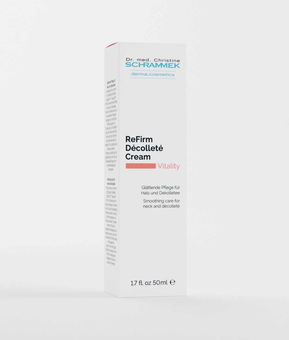 ReFirm Décolleté Cream - Official skincare shop - Dr. med. Schrammek USA