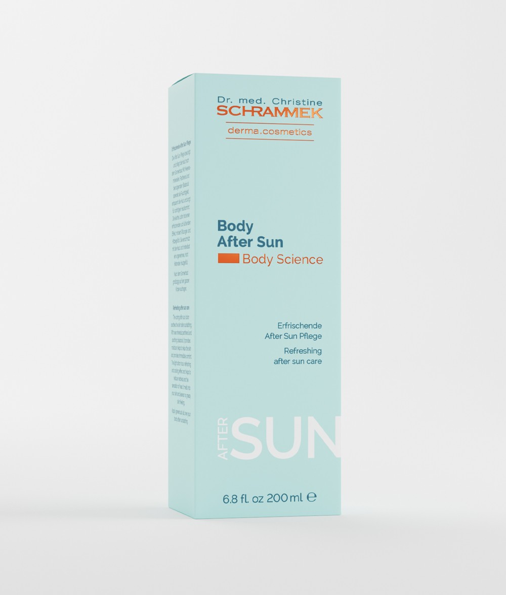 Body After Sun - 官方护肤品店 - Dr. med. Schrammek 美国
