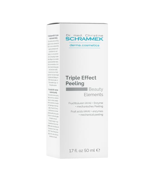 Triple Effect Peeling - Official skincare shop - Dr. med. Schrammek USA
