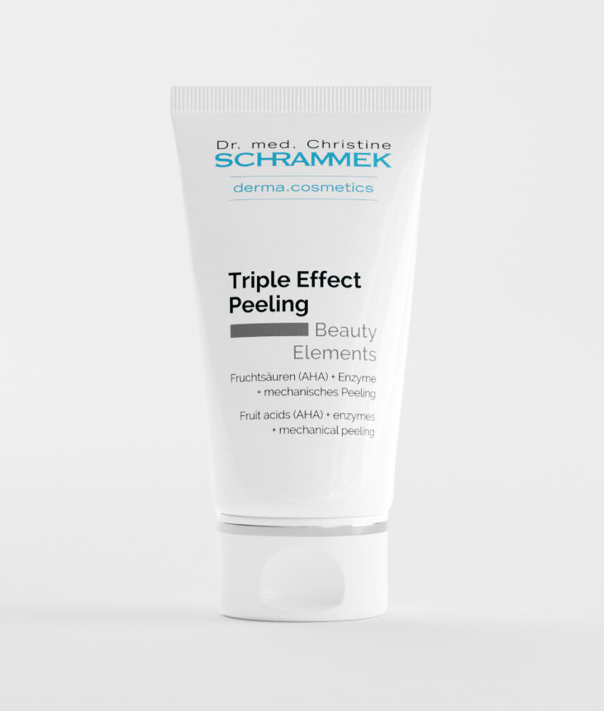 Triple Effect Peeling - Official skincare shop - Dr. med. Schrammek USA